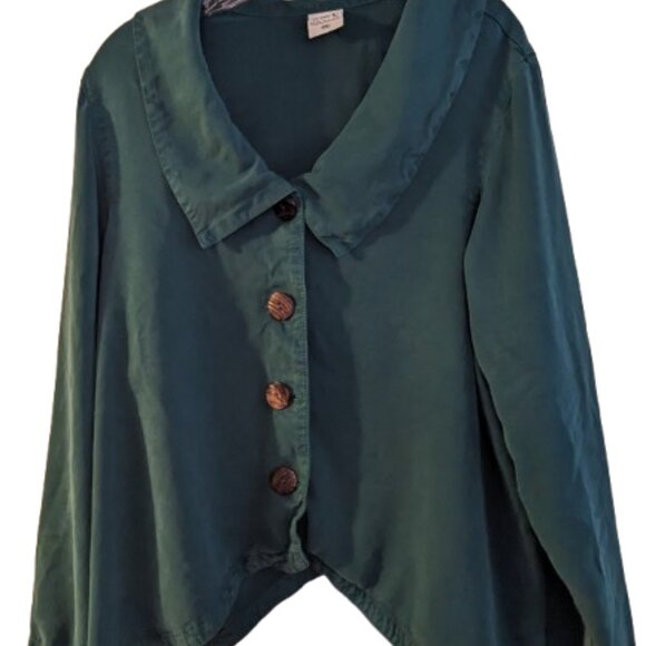 Color Me Cotton | Jackets & Coats | Color Me Cotton Cmc Button Down ...